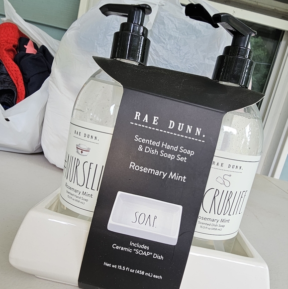Rae Dunn | Kitchen | Rae Dunn Soap Set | Poshmark